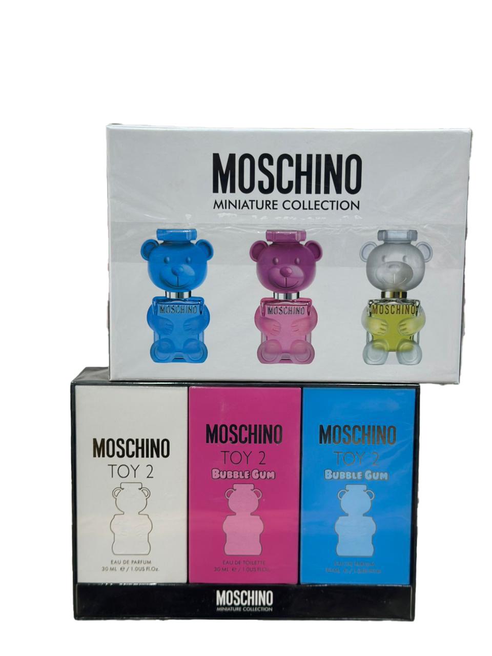 Moschino Miniature mini set – DAMASK